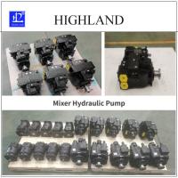 China High Pressure PV23 Hydraulic Plunger Pump 89ml/r 35MPa for Cement Mixer Truck for sale