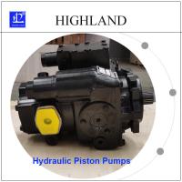 China Highland HPV90 42Mpa Pressure Hydraulic Piston Pump Manual Mechanical Control for sale