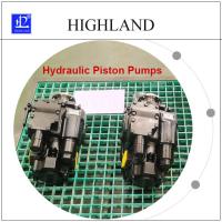 China Highland HPV90 42Mpa Pressure Hydraulic Piston Pump Manual Mechanical Control for sale