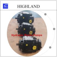 China Highland 42Mpa 90ml/R Displacement Hydraulic Piston Pumps Mechanical Control for sale