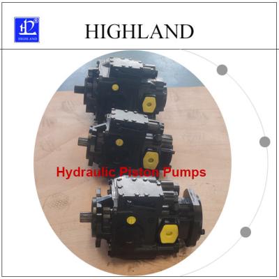 China Highland 42Mpa 90ml/R Displacement Hydraulic Piston Pumps Mechanical Control for sale