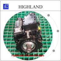 China Highland 42Mpa 90ml/R Displacement Hydraulic Piston Pumps Mechanical Control for sale