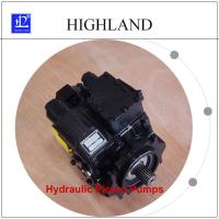 China Closed Circuit System 42Mpa Hydraulic Piston Pump For Agricultural Machinery for sale