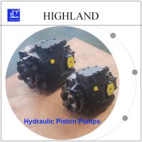 China Closed Circuit System 42Mpa Hydraulic Piston Pump For Agricultural Machinery for sale
