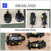 China Concrete Mixer Truck PV23 Hydraulic Piston Pump 89cc Displacement 35MPa for sale