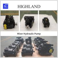China Highland PV22 Axial Flow Hydraulic Pump 69.8cc 35MPa High Pressure for Mixer Truck for sale