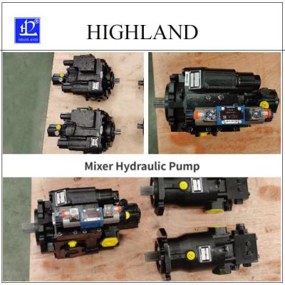 China Highland PV22 Axial Flow Hydraulic Pump 69.8cc 35MPa High Pressure for Mixer Truck for sale