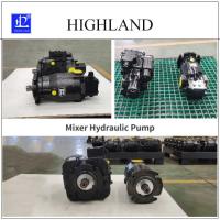 China Highland PV22 Axial Flow Hydraulic Pump 69.8cc 35MPa High Pressure for Mixer Truck for sale