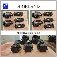 China Highland Closed Loop Axial Flow Mixer Truck Hydraulic Piston Pumps for sale