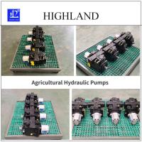 China Highland High Performance Agriculture Hydraulic Pumps For Harvester Agriculture for sale