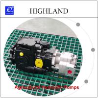 China Big Displacement Agricultural Harvester Hydraulic Tandem Pumps with Gear Pump 70cc for sale