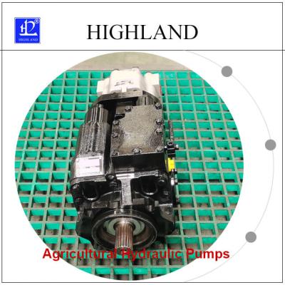 China Big Displacement Agricultural Harvester Hydraulic Tandem Pumps with Gear Pump 70cc for sale