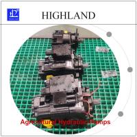 China Big Displacement Agricultural Harvester Hydraulic Tandem Pumps with Gear Pump 70cc for sale
