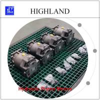 China LPV30 Combine Harvester Overload Test Hydraulic Motor Customization for sale