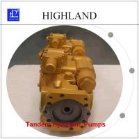 China 350 Bar Tandem Hydraulic Pump Variable Displacement 110cc/R+110cc/R for sale