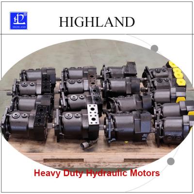 China Combine Harvester Heavy Duty Hydraulic Motor HMF90 for sale