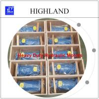 China Combine Harvester Heavy Duty Hydraulic Motor HMF90 for sale