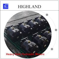 China Heavy Hydraulic Motor With Independent Intellectual Property Rights HMF110 for sale