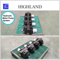 China Combine Harvester Hydraulic Pump Motor System Customized HPV200 for sale
