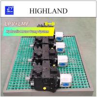 China Efficient Silage Machine Hydraulic Pump Motor System HPV70 Series for sale