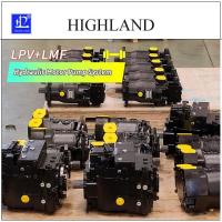 China LPV90 Combine Harvester Overload Test Hydraulic Motor Pump System Customization for sale