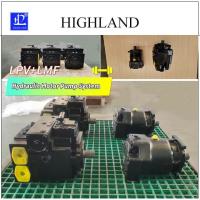 China LPV90 Combine Harvester Overload Test Hydraulic Motor Pump System Customization for sale