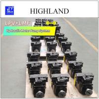 China Optimized Hydraulic Pump Motor System For Combine Harvesters Customized HPV90 for sale