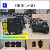 China Optimized Hydraulic Pump Motor System For Combine Harvesters Customized HPV90 for sale