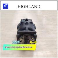 China HMF90 Heavy Duty Hydraulic Motor Cast Iron Housing 90cc 35MPa for Mobile Crusher for sale