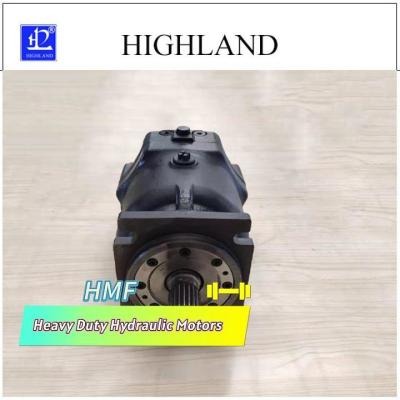 China HMF90 Heavy Duty Hydraulic Motor Cast Iron Housing 90cc 35MPa for Mobile Crusher for sale