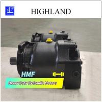 China HMF90 Heavy Duty Hydraulic Motor Cast Iron Housing 90cc 35MPa for Mobile Crusher for sale