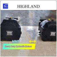 China HMF90 Heavy Duty Hydraulic Motor Cast Iron Housing 90cc 35MPa for Mobile Crusher for sale