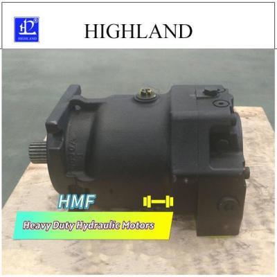 China Highland HMF70 Heavy Duty Hydraulic Motor 70ml/r Cast Iron Housing for Mobile Crushers for sale