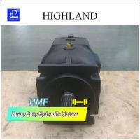 China Highland HMF70 Heavy Duty Hydraulic Motor 70ml/r Cast Iron Housing for Mobile Crushers for sale