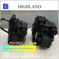 China Highland PV22 MV23 Axial Piston Hydraulic Pump 69.8cc for Underground Trucks for sale