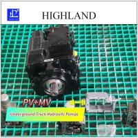 China Highland PV22 MV23 Axial Piston Hydraulic Pump 69.8cc for Underground Trucks for sale