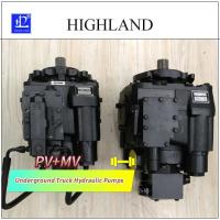 China Highland PV22 MV23 Underground Truck Hydraulic Pump 69.8 ml/r 35 Mpa for Mining for sale