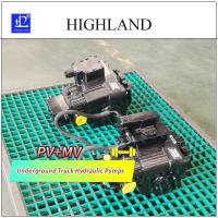 China Highland PV22 MV23 Underground Truck Hydraulic Pump 69.8 ml/r 35 Mpa for Mining for sale