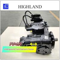 China Highland PV22 MV23 Underground Truck Hydraulic Pump 69.8 ml/r 35 Mpa for Mining for sale