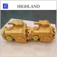 China Tandem Hydraulic Pump 110cc+110cc 2500r/min Rated Speed Pressure Flow Control for sale