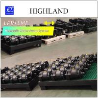 China Highland PV MF Series Hydraulic Drive System 35 Mpa 3500 Rpm for Dredging for sale