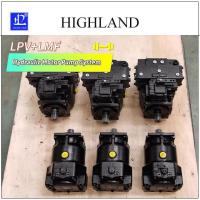 China Highland PV MF Series Hydraulic Drive System 35 Mpa 3500 Rpm for Dredging for sale