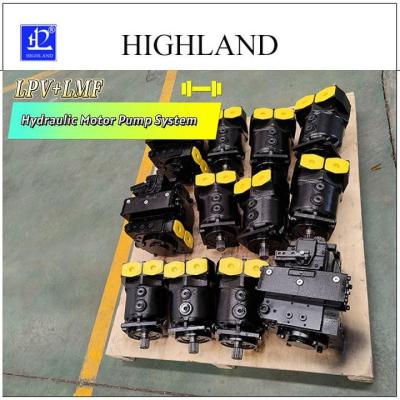 China Highland PV MF Series Hydraulic Drive System 35 Mpa 3500 Rpm for Dredging for sale