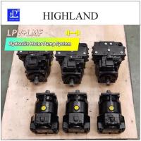 China Hydrostatic Transmission HPV70 HMF70 108kg Cast Iron Housing for Wheat Harvester Hydraulic Systems for sale