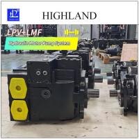 China Hydrostatic Transmission HPV70 HMF70 108kg Cast Iron Housing for Wheat Harvester Hydraulic Systems for sale