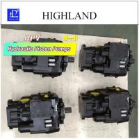 China Hydraulic Axial Variable Displacement Piston Pump High Pressure 42Mpa for sale