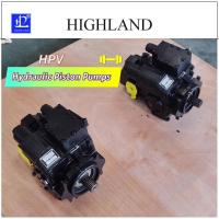 China Highland HPV Series Hydraulic Piston Pump 30-130cc Heavy Duty 35MPa for sale