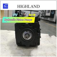 China Highland Axial Piston Variable Displacement Hydraulic Pump 30-130 ml/r 35 MPa for sale