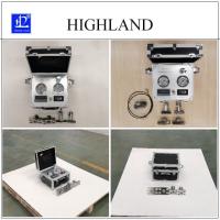 China Digital Hydraulic Flow Gauge Hydraulic Pressure Test Kit Testing Hydraulic Systems for sale