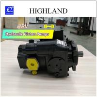 China HIghland Overloading Testing Hydraulic Axial Piston Pumps For Sale for sale